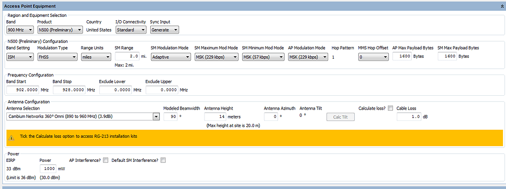 LINKPlanner v4.8.1 Now Available - LINKPlanner - Cambium Community