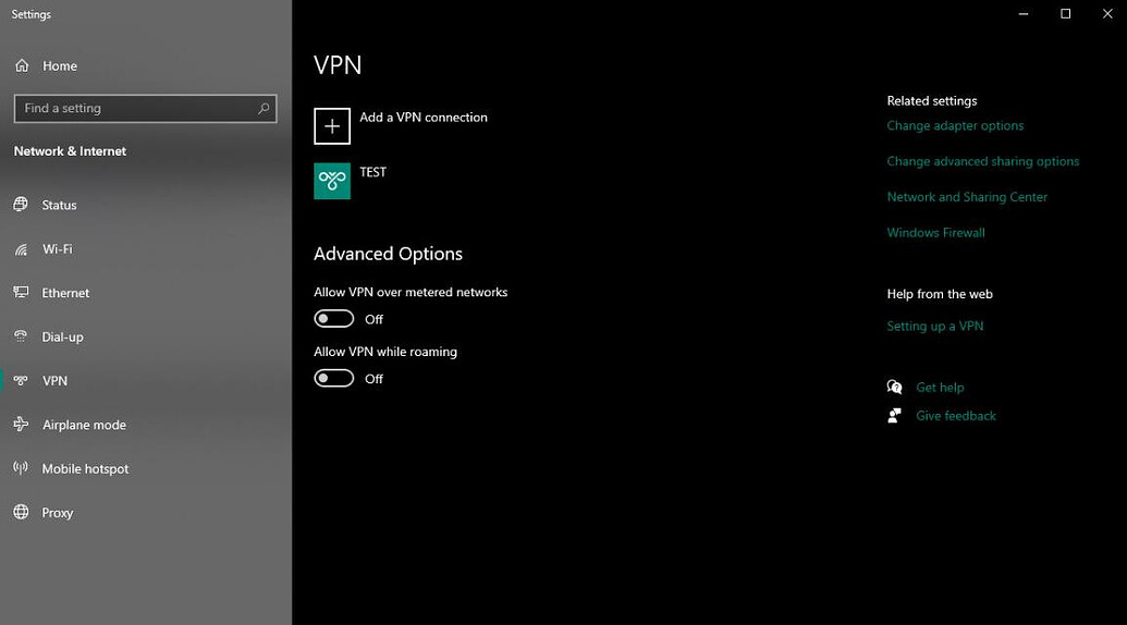 VPN and Server Configuration for NSE 3000 VPN Solution - Security & SD ...