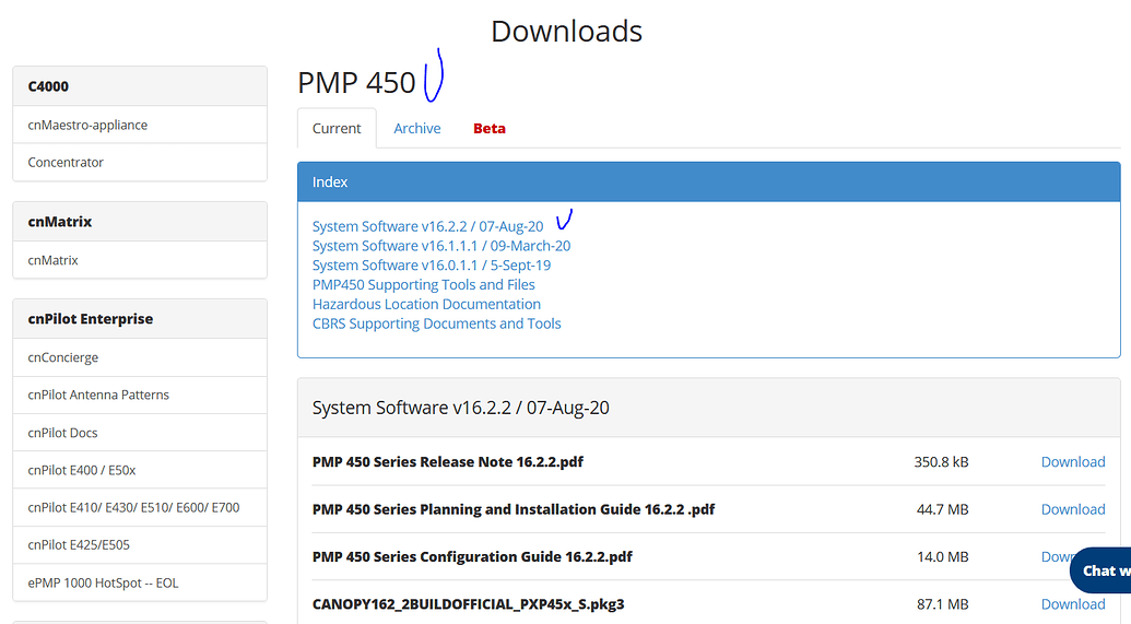 PTP 450i Disconnects - PMP - Cambium Community