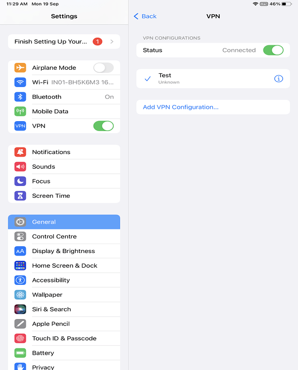 VPN and Server Configuration for NSE 3000 VPN Solution - Security & SD ...