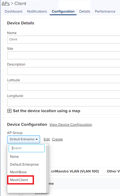 How do I setup a basic Mesh deployment for XV/XE series AP's in ...