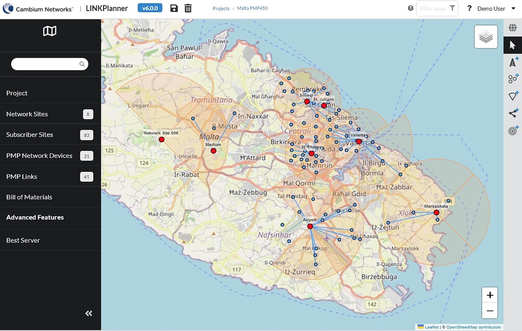 LINKPlanner V6.0.0 now available in your browser - LINKPlanner ...