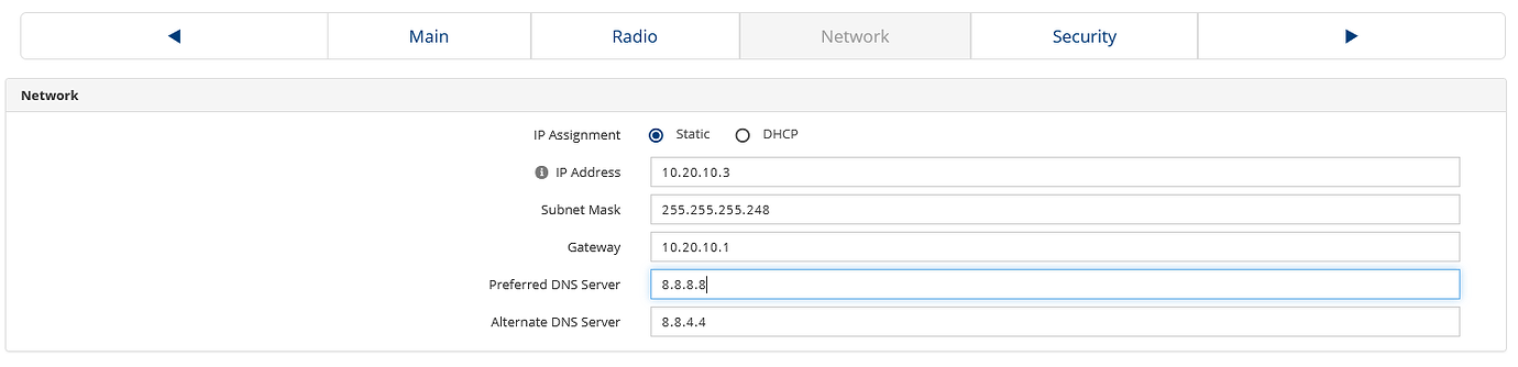 Configure PTP link using TDD/ePTP mode on the ePMP/PTP 550 radios ...