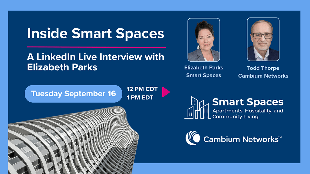 LinkedIn Live: Inside Smart Spaces: A LinkedIn Live Interview with ...