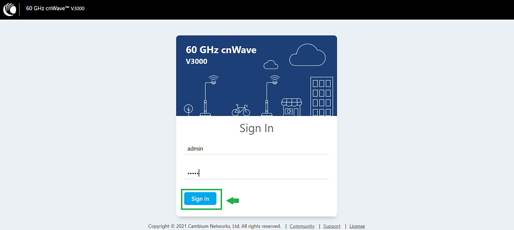 Manage Onboard E2E Controller in cnMaestro - cnWave 60 GHz - Cambium ...