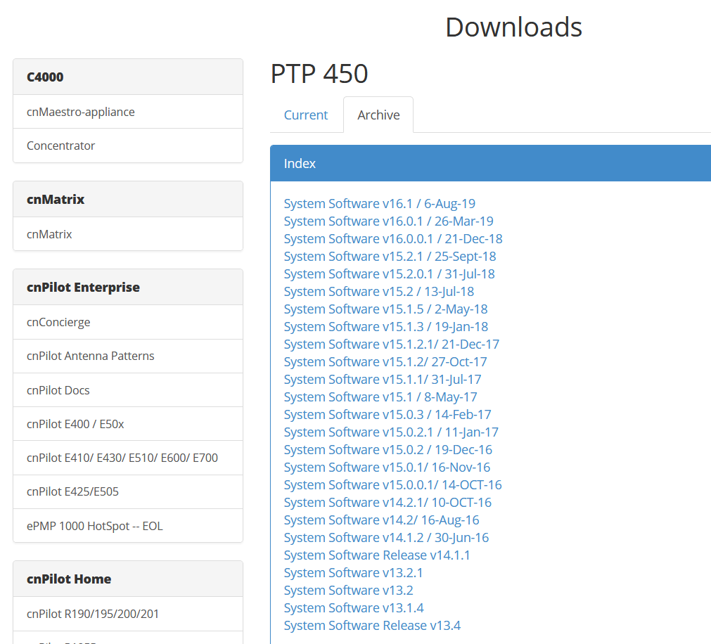 PTP 450i Disconnects - PMP - Cambium Community