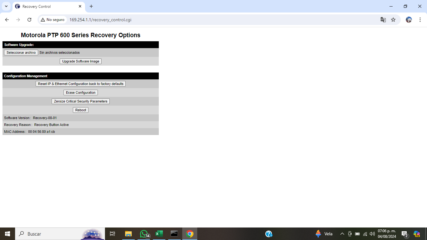 Firmware/Software para PTP600 - PTP - Cambium Community